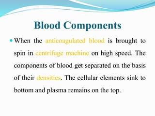 Blood physiology and composition/ hematology part 3.pptx
