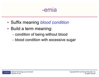 Hematology vocabulary for learning young doctors | PPT