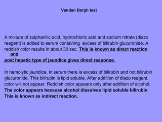 Hematology 6 jaundice | PPT