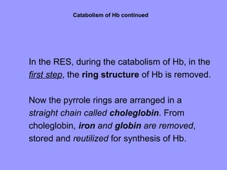 Hematology 6 jaundice | PPT | Digestive Disorders | Diseases and Conditions