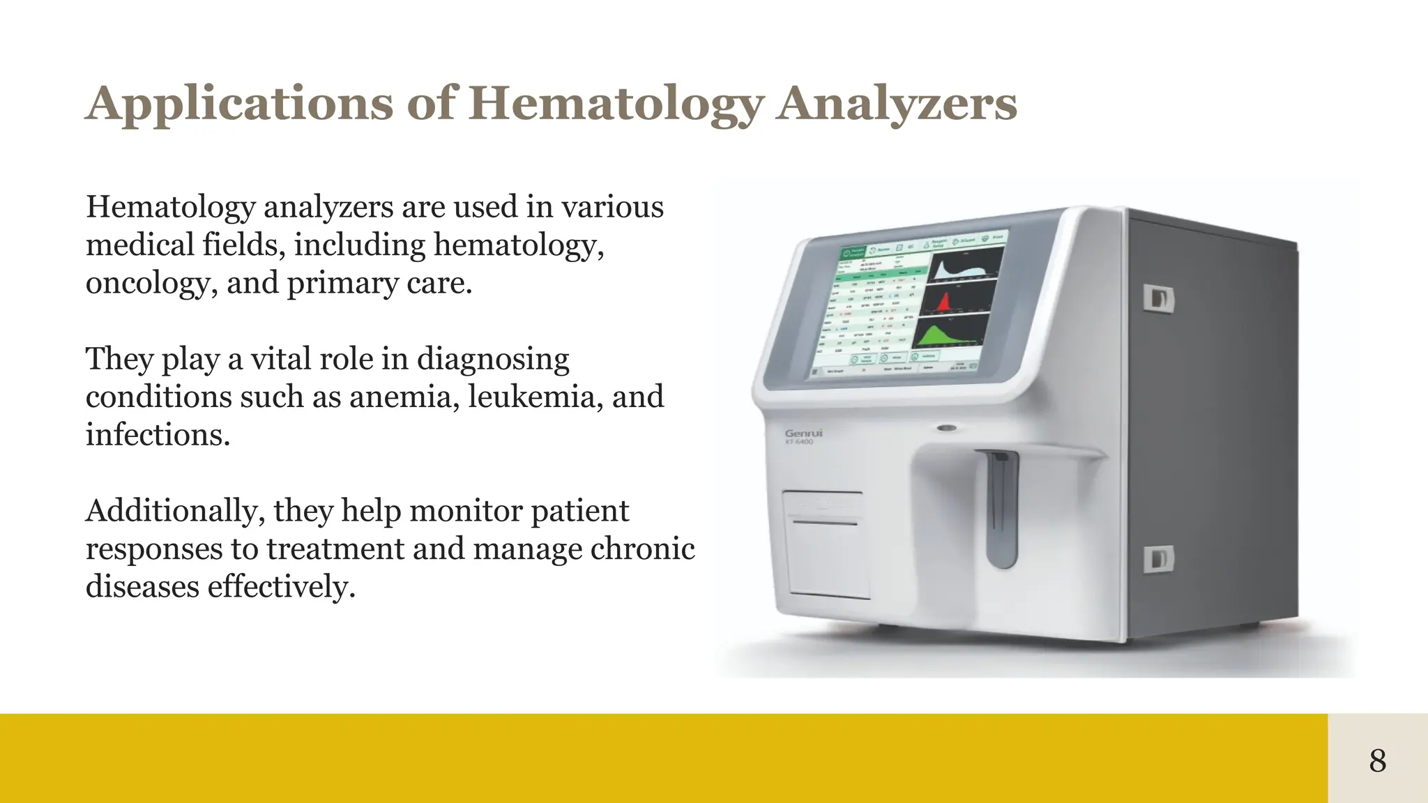 Hematology Analyzer History Presentation Pptx