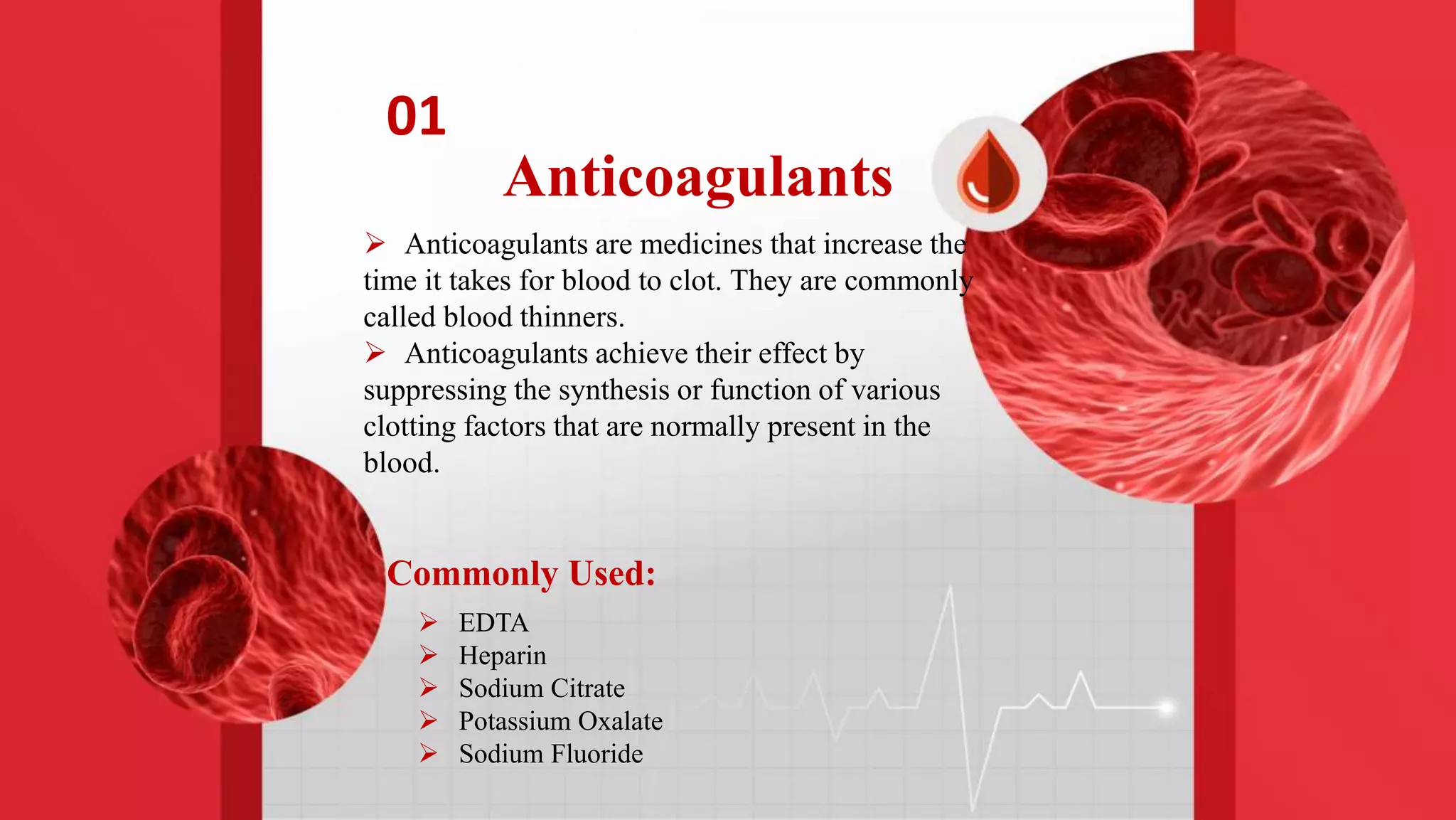 Anticoagulant EDTA | PPTX