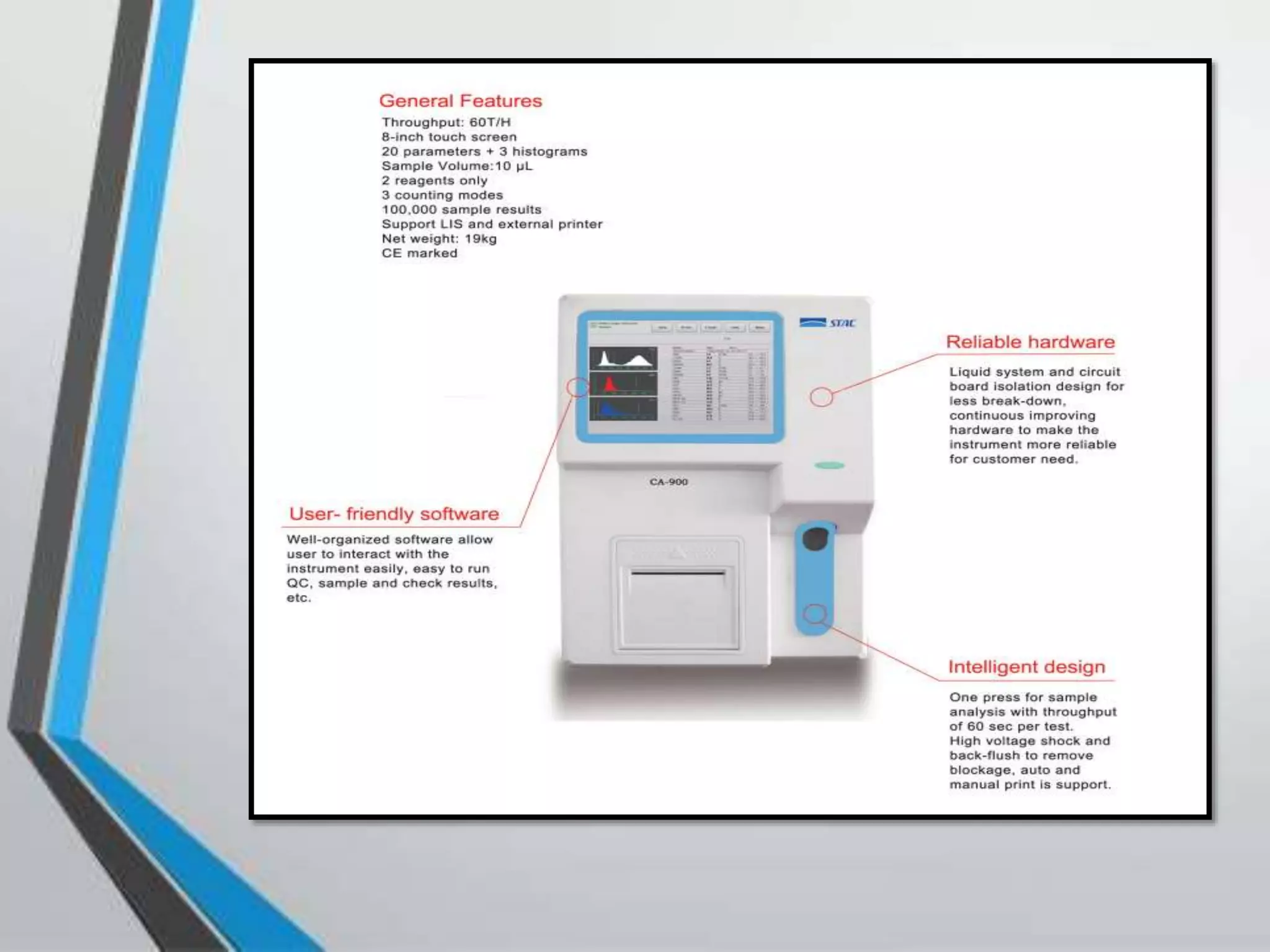 Hematology auto analyzer | PPTX
