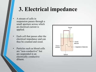 Hematology auto analyzer | PPTX
