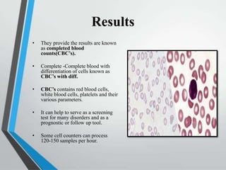 Hematology auto analyzer | PPTX
