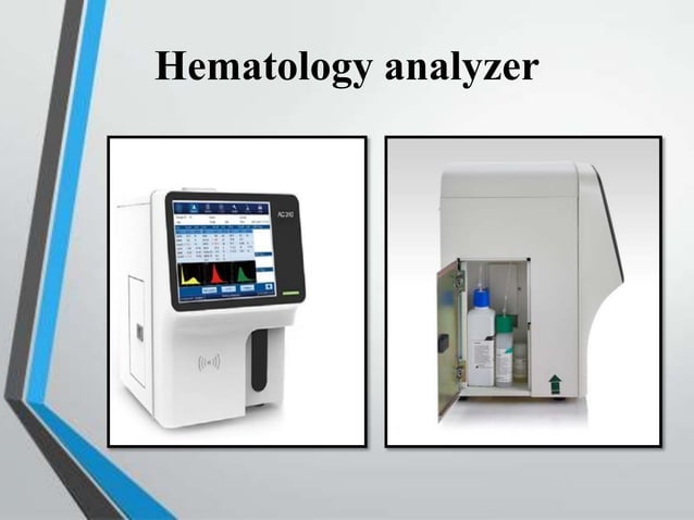 Hematology auto analyzer | PPTX