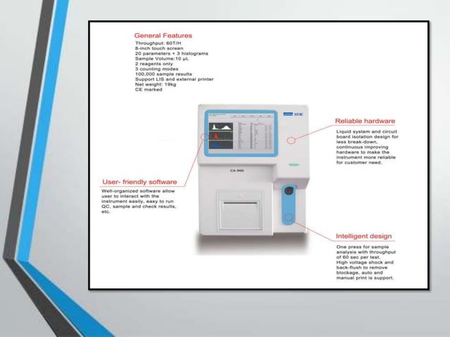 Hematology auto analyzer | PPTX