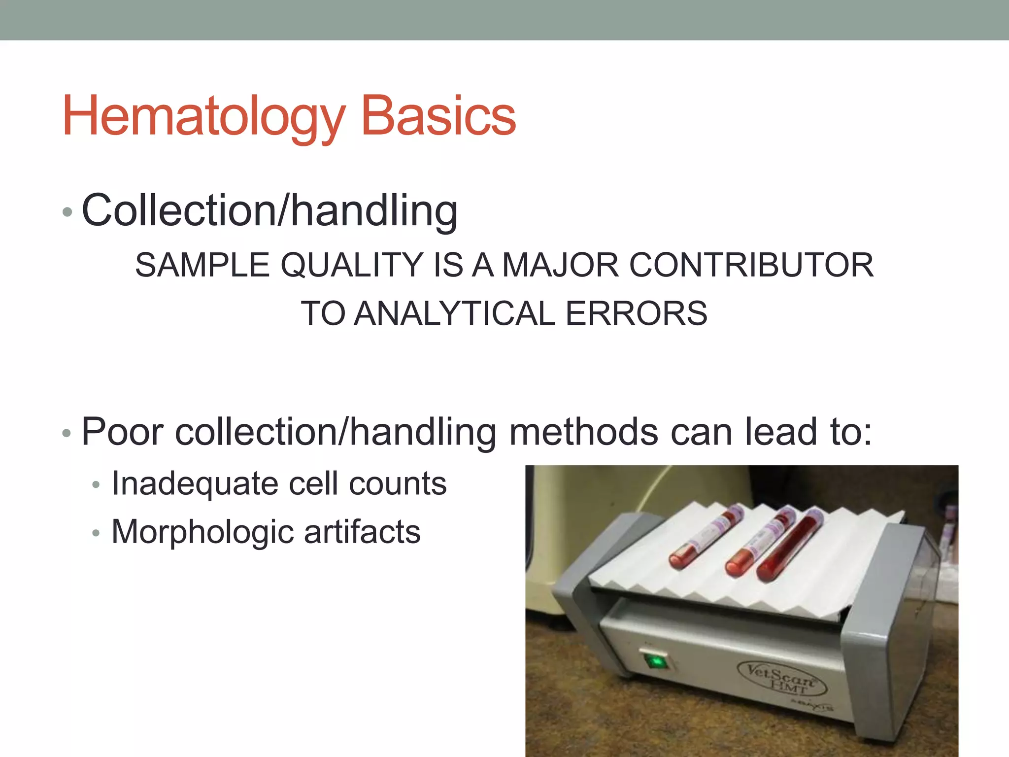 Hematology basics pt 1 jpg | PPTX