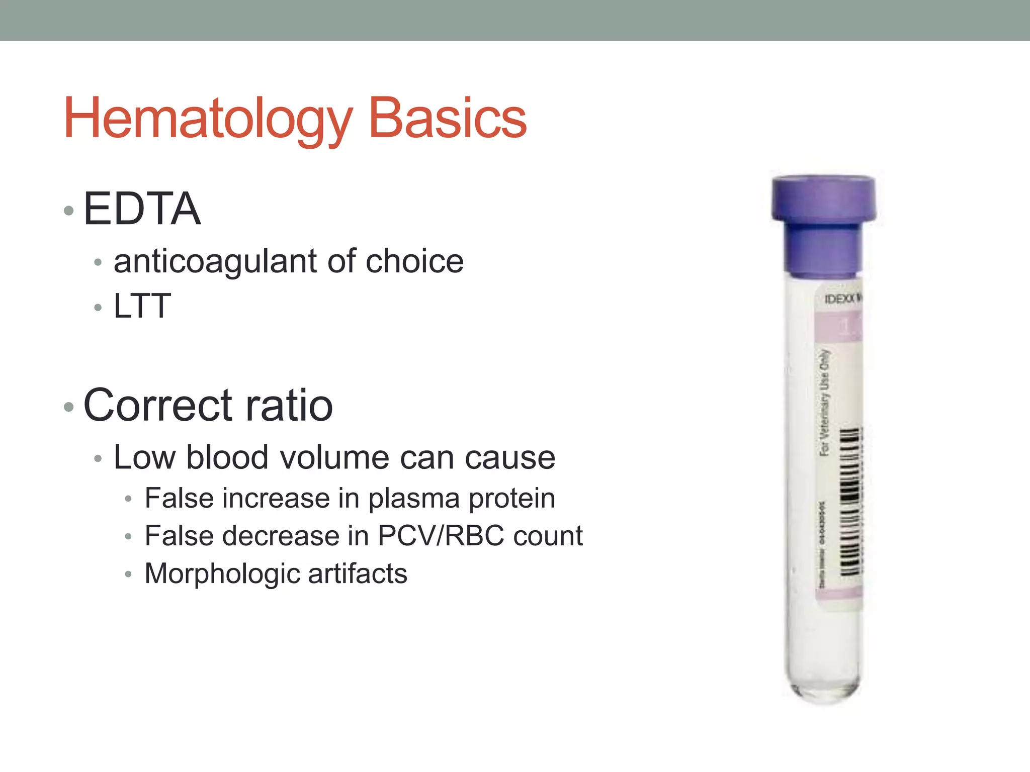 Hematology basics pt 1 jpg | PPTX