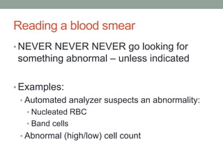 Hematology basics pt 1 jpg | PPTX