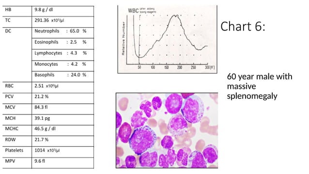 HEMATOLOGY CHARTS jan 25 pathology medical | PPT