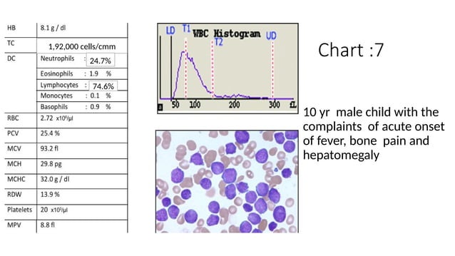 HEMATOLOGY CHARTS jan 25 pathology medical | PPT