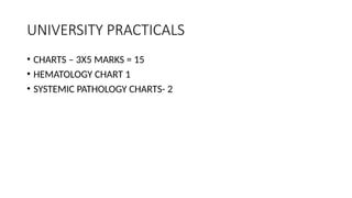 HEMATOLOGY CHARTS jan 25 pathology medical | PPT
