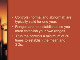 Hematology Chemistry Coagulation | PPT