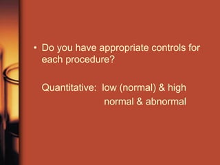 Hematology Chemistry Coagulation | PPT