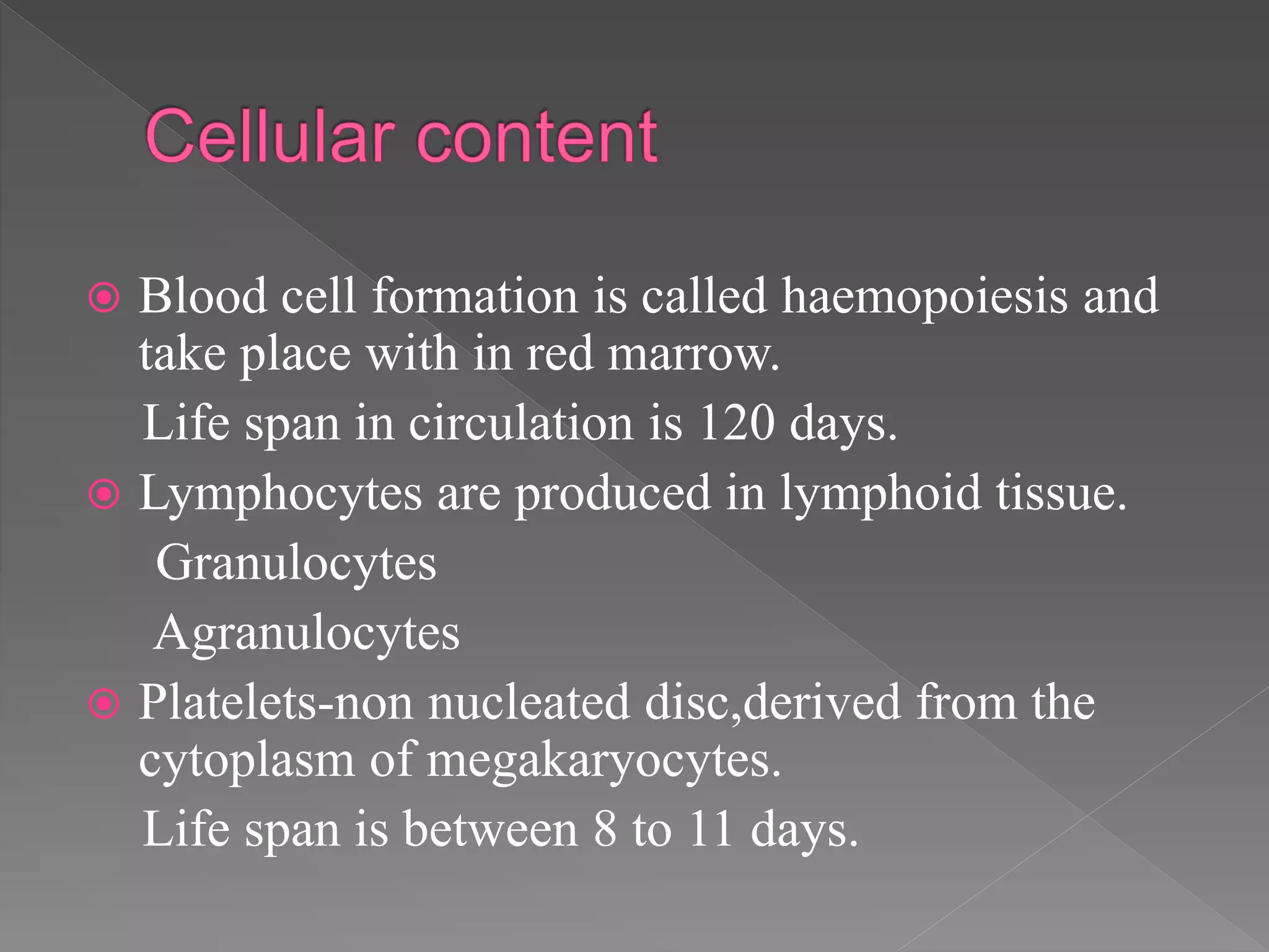 Hematology disorder | PPTX