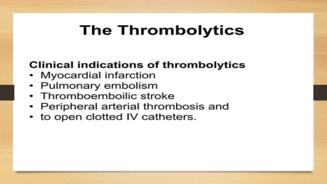 hematology drugs.pptxiioooooooooollloooo | PPTX | Illegal Drugs ...