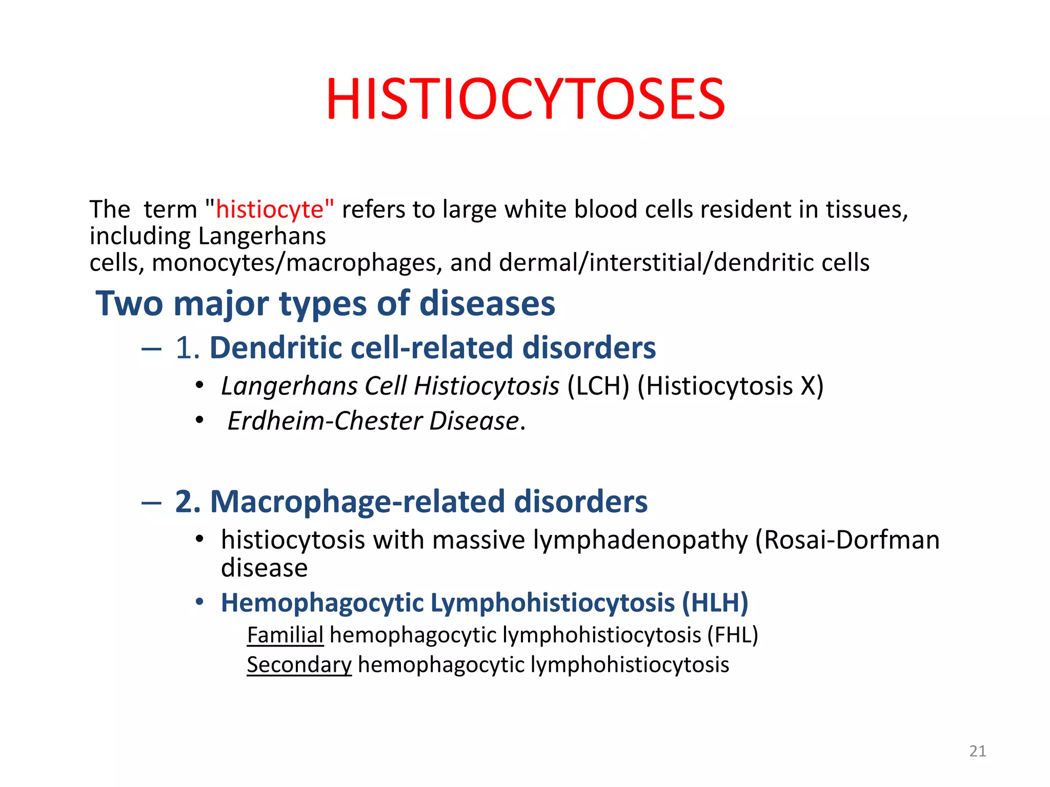 Hemophagocytic lymphohistocytosis Awareness HLH | PPTX