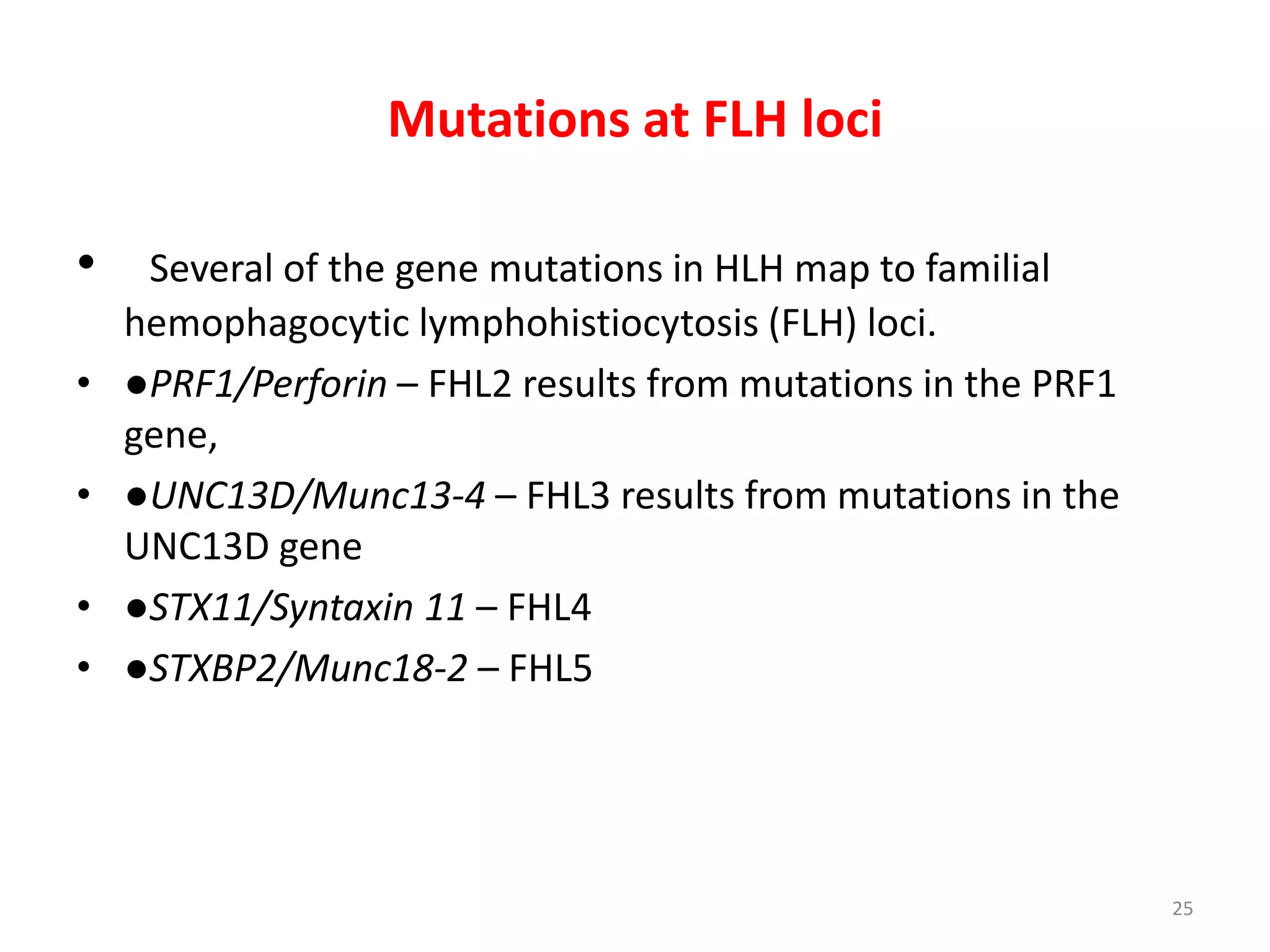 Hemophagocytic lymphohistocytosis Awareness HLH | PPTX