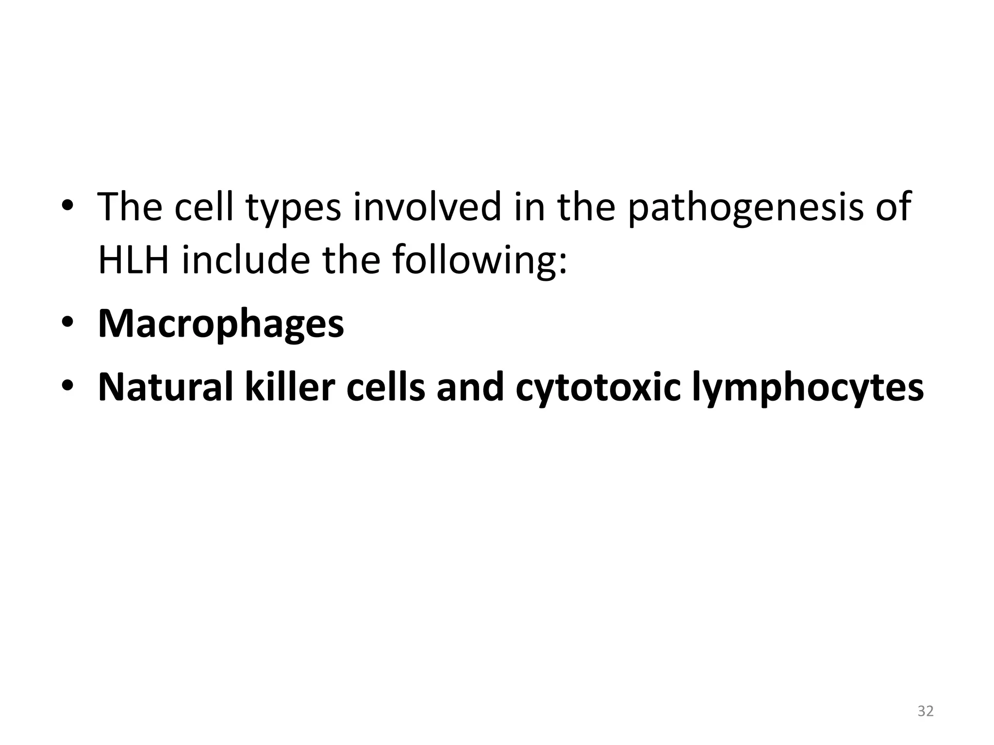 Hemophagocytic lymphohistocytosis Awareness HLH | PPTX
