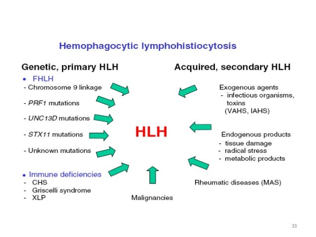 Hemophagocytic lymphohistocytosis Awareness HLH