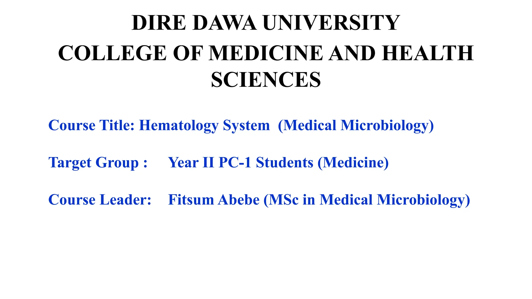 Hematology MICRO.llllllllll..............pptx