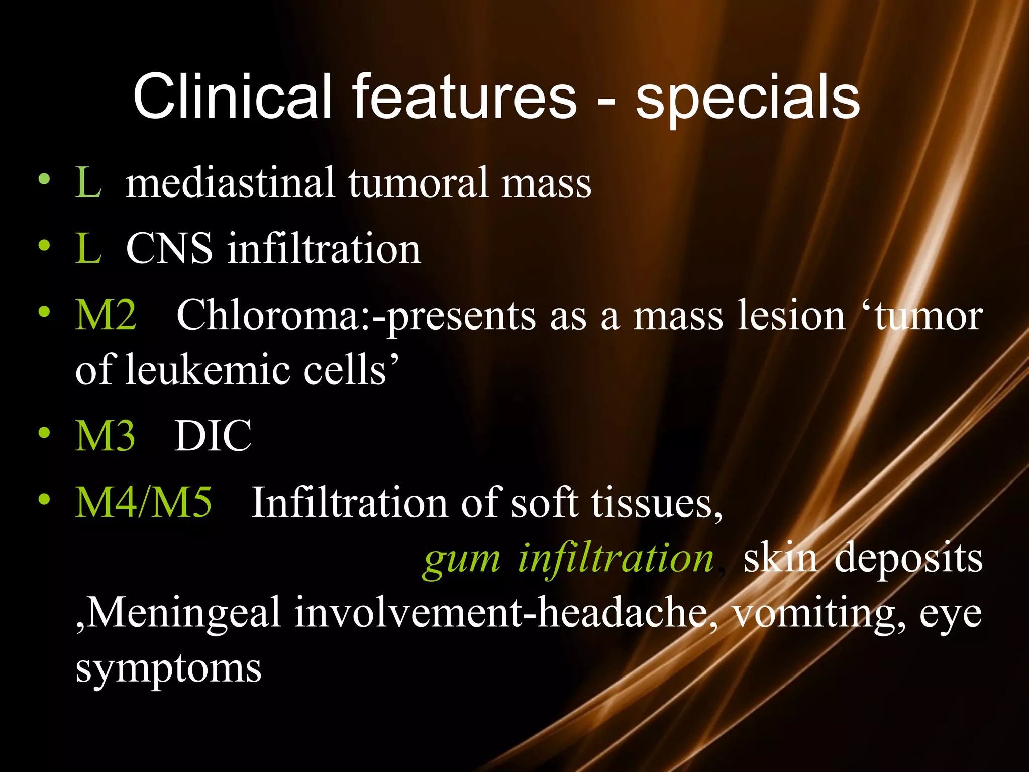 ACUTE LEUKEMIA | PPT