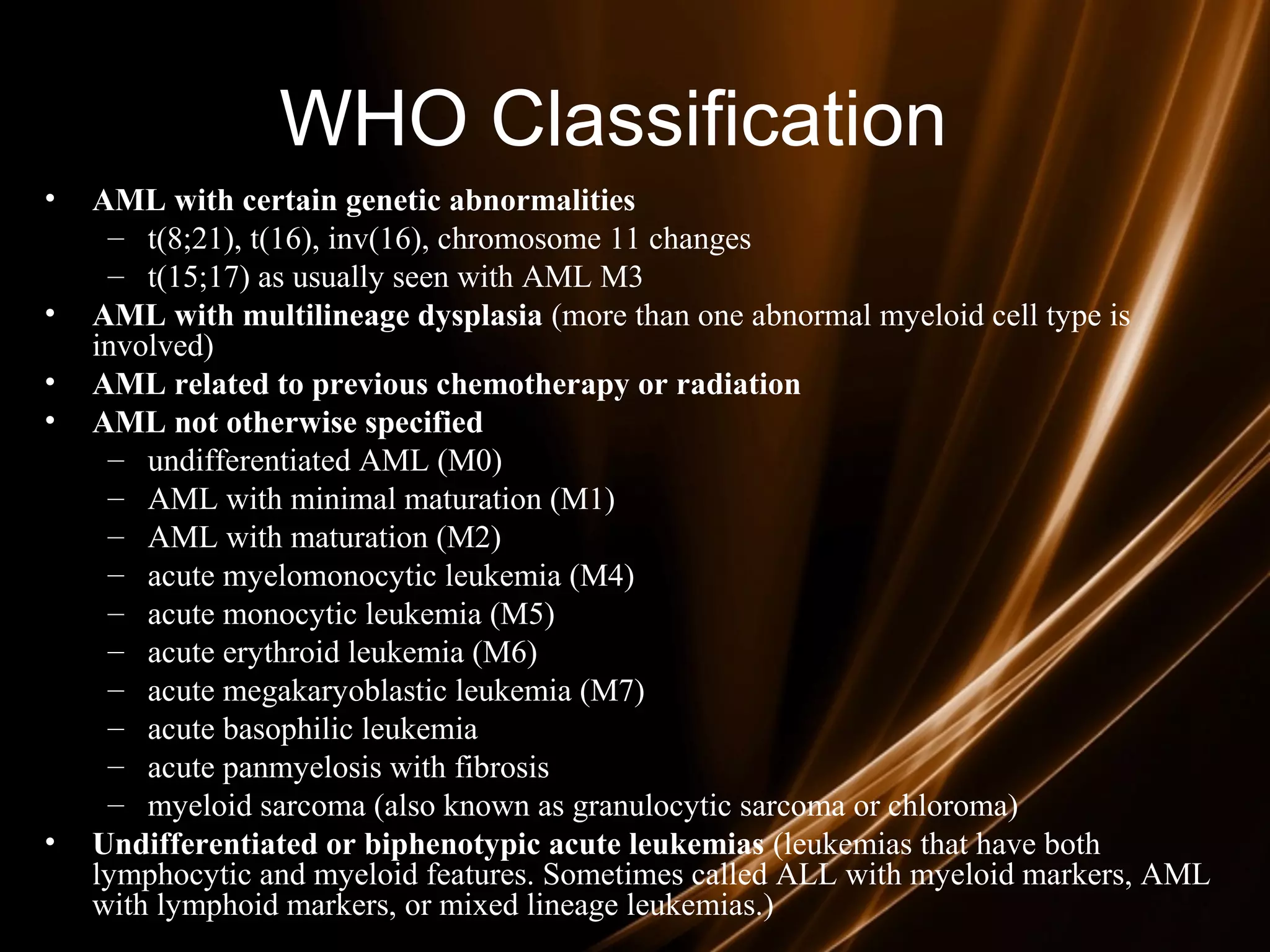 ACUTE LEUKEMIA | PPT