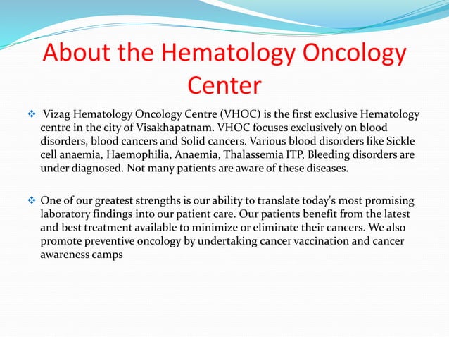 hematology oncology ppt presentation.pptx