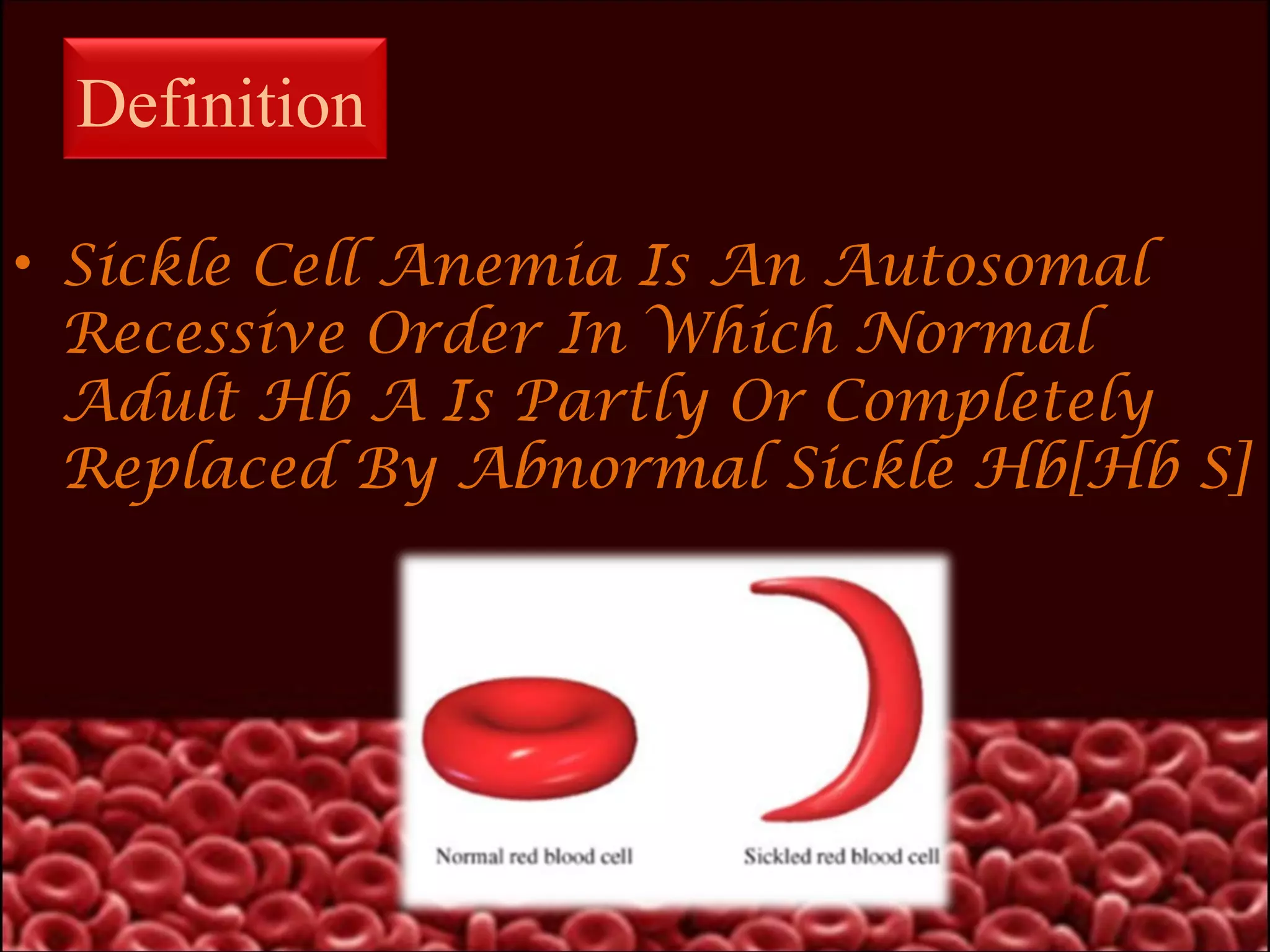 Hematology PPT- anemia, thalasemia, sickle cell anemia | PPT