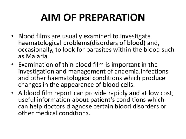HEMATOLOGY PRACTICAL NOTES.pptx | Blood Disorders | Diseases and Conditions