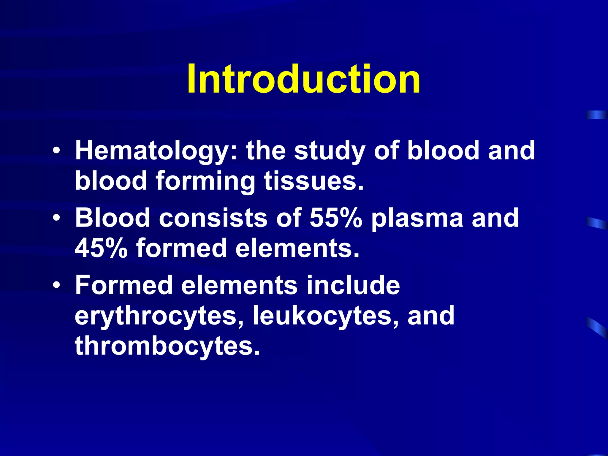 Hematology review '04 | PPT