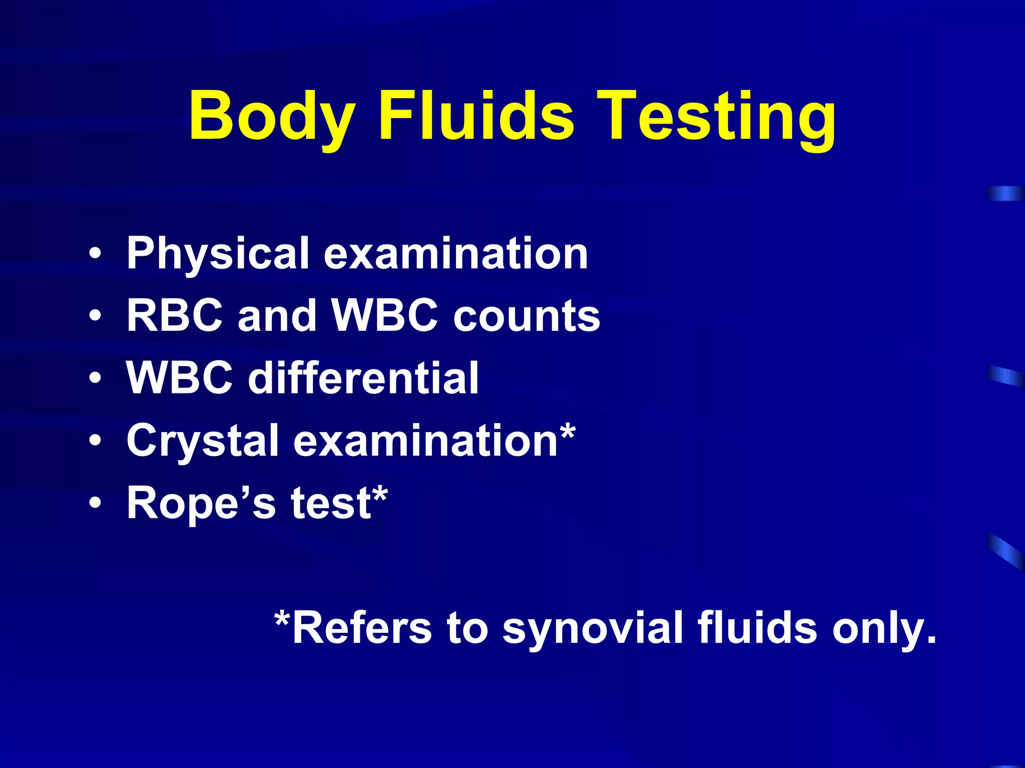 Hematology review '04 | PPT