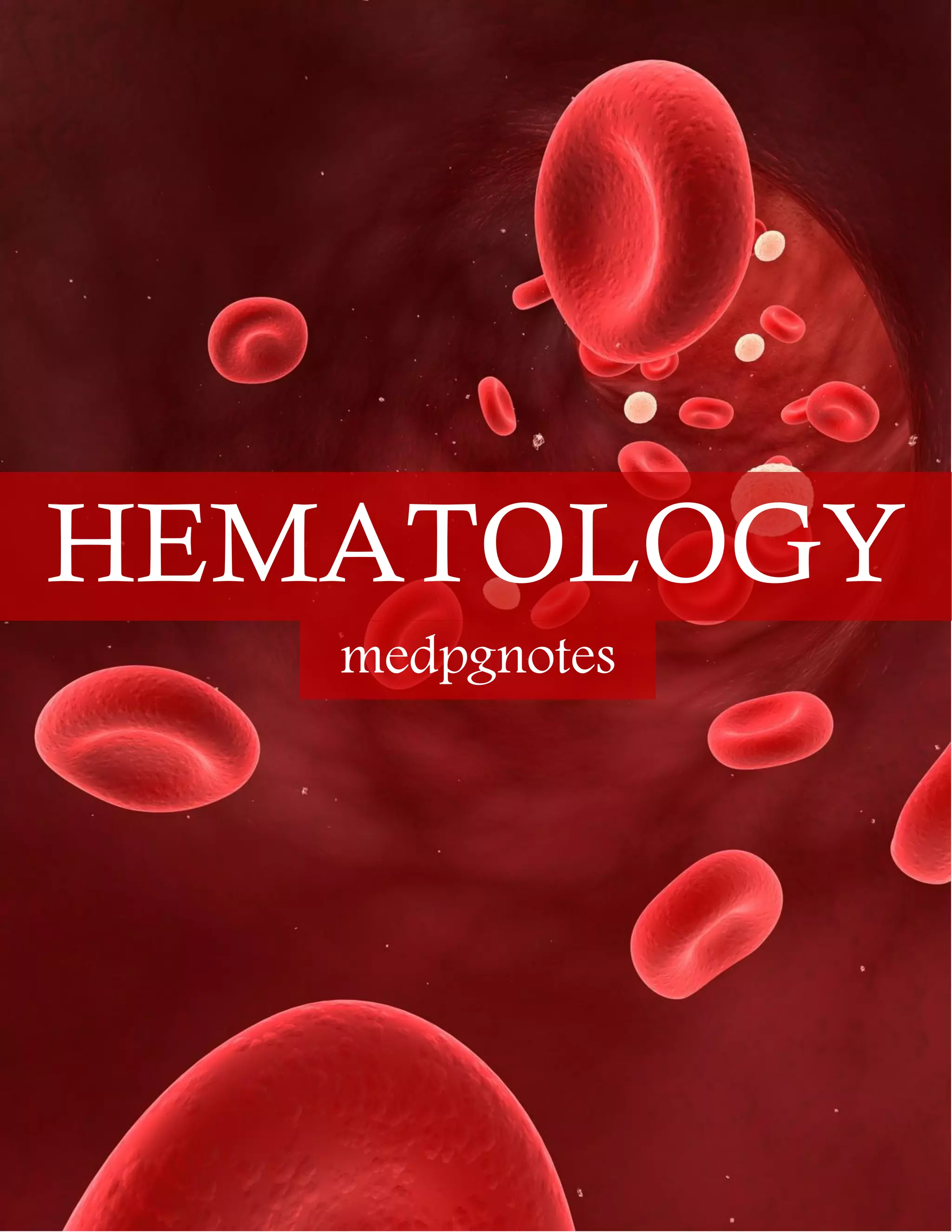 Hematology sample | PDF