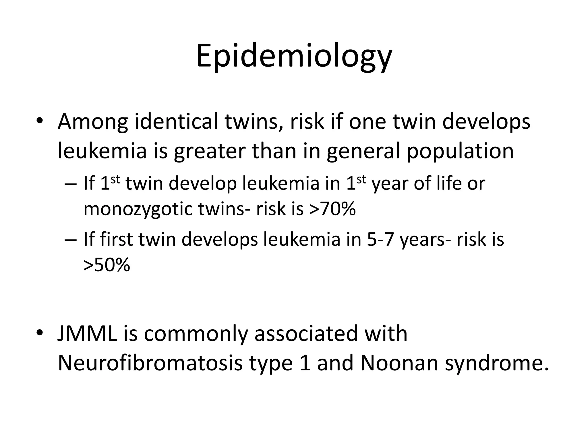 Hematology slide/ Pediatric leukemia | PPTX