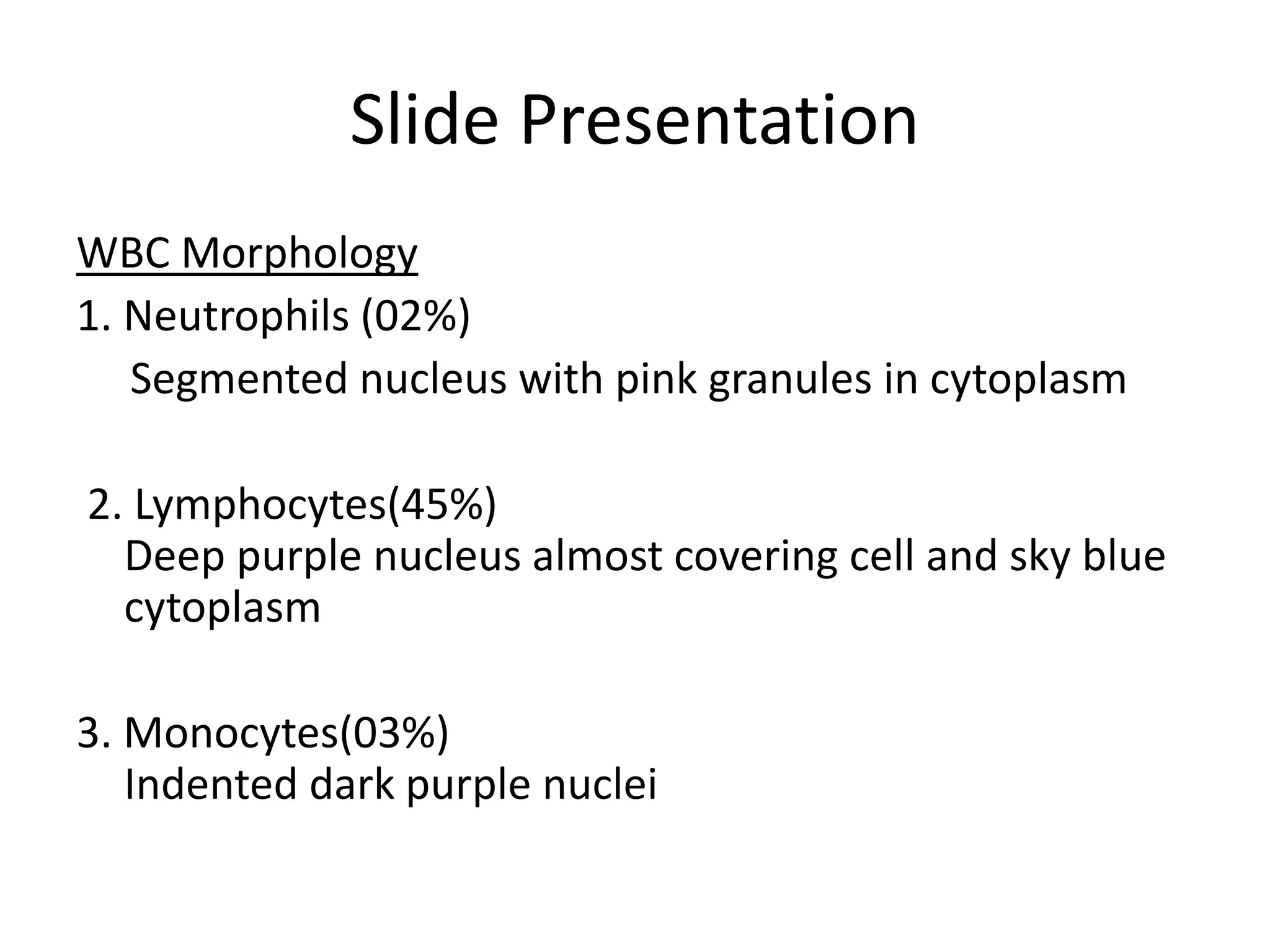 Hematology slide/ Pediatric leukemia | PPTX
