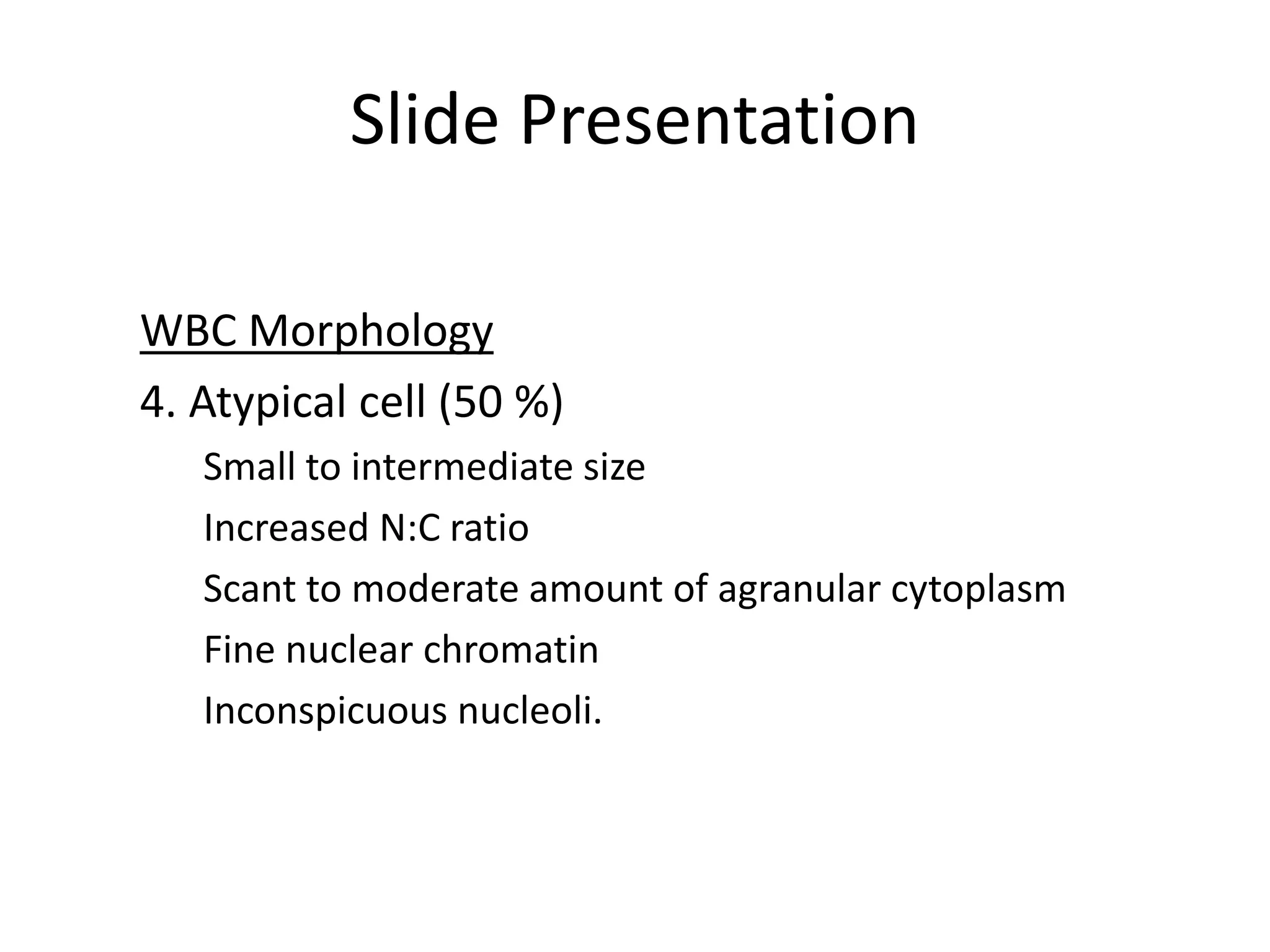 Hematology slide/ Pediatric leukemia | PPTX
