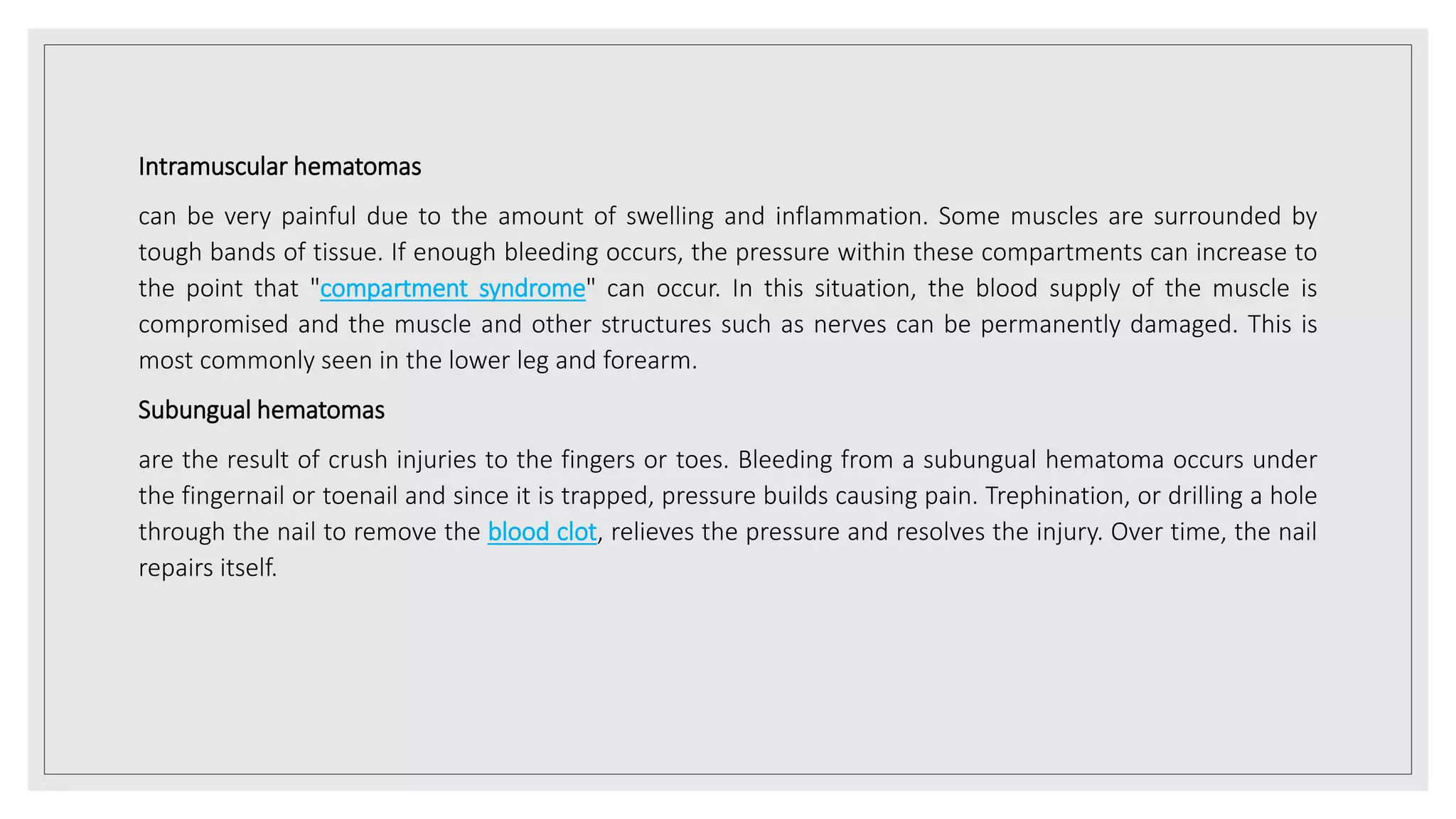 Hematoma | PPTX