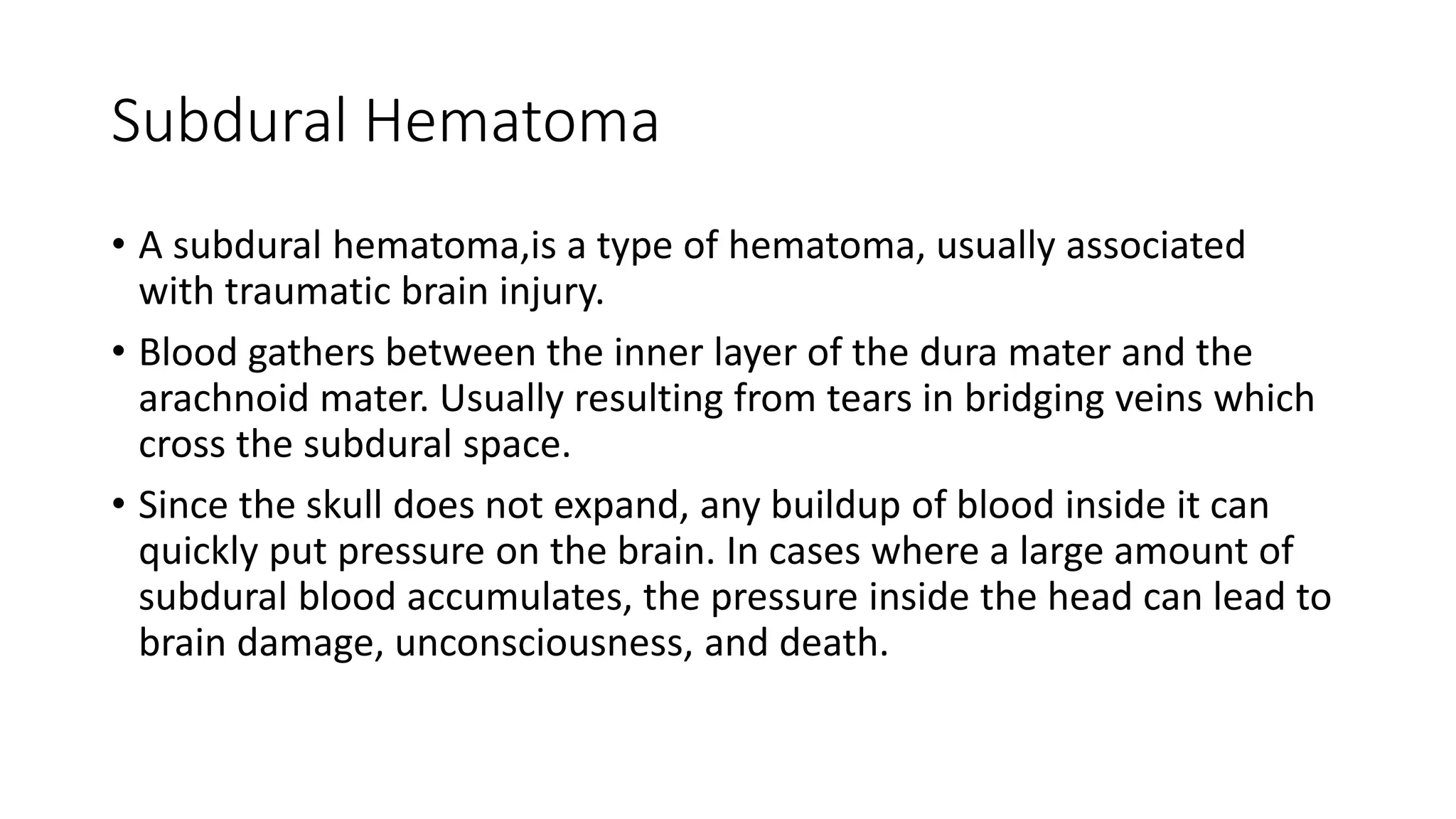 Hematoma | PPTX