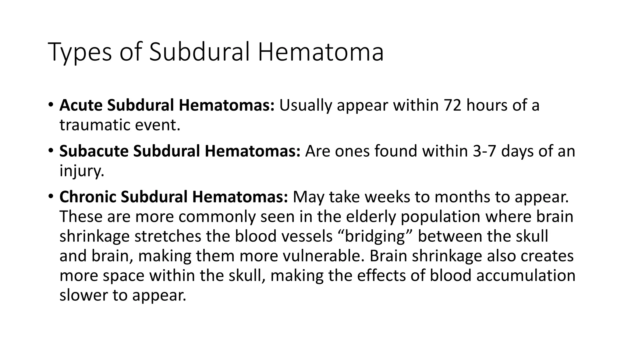 Hematoma | PPTX