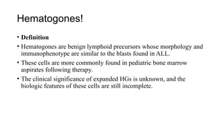 HEMATOPATHOLOGY CASES (1).pptx follicular mantle leukemia | PPT