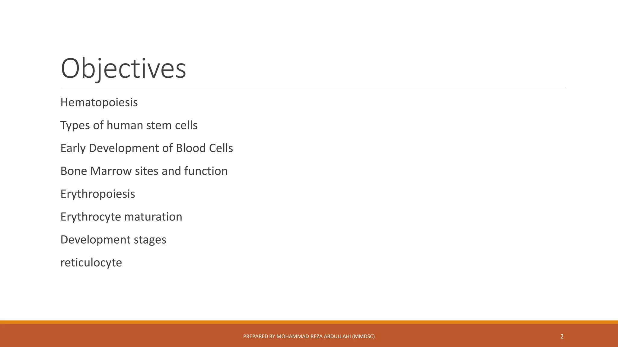 Hematopoiesis and Erythropoiesis | PDF