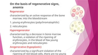 Hematopoetic system of blood system pathology | PPTX