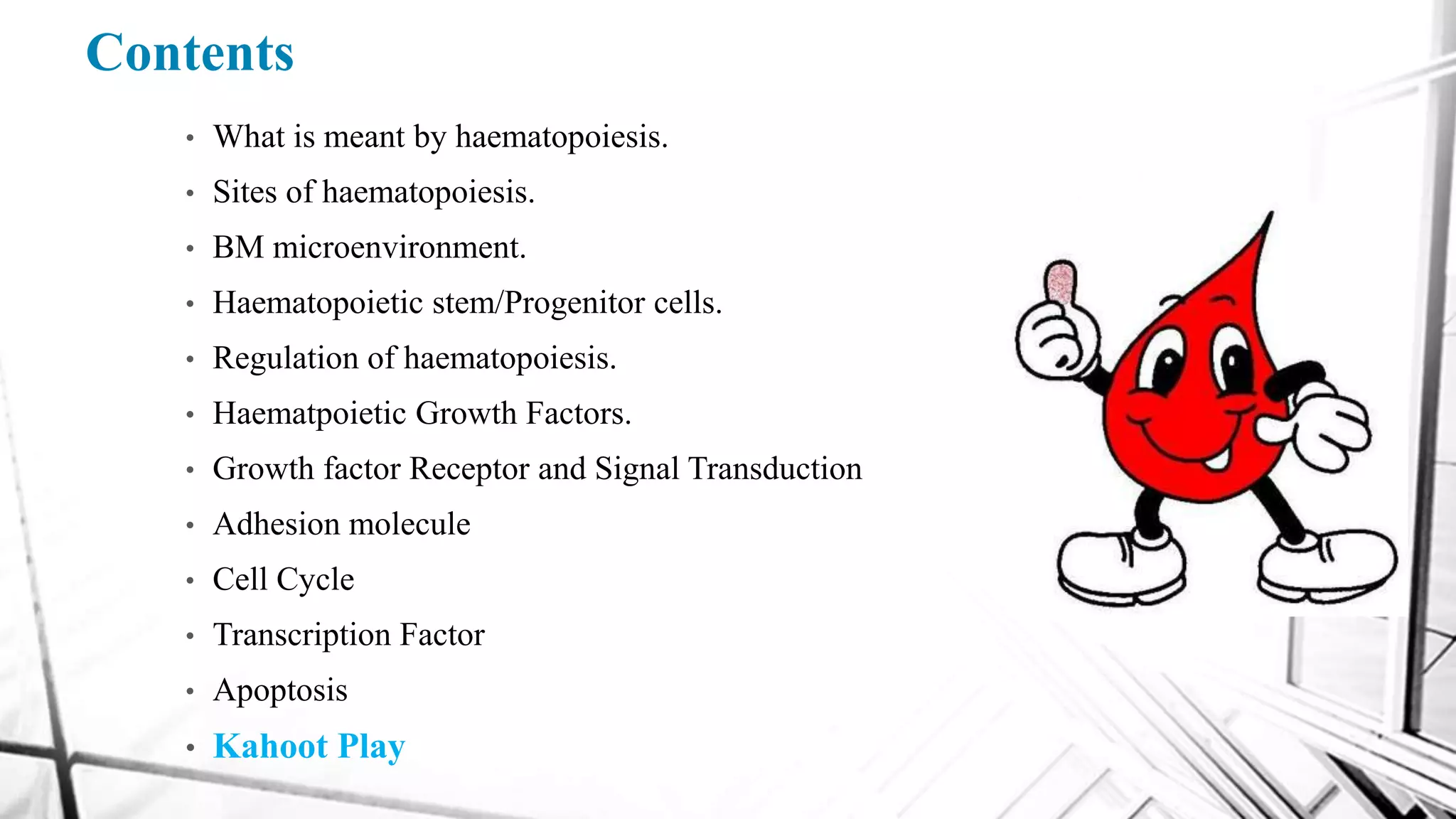 Hematopoiesis by SOlomon Suasb | PPTX