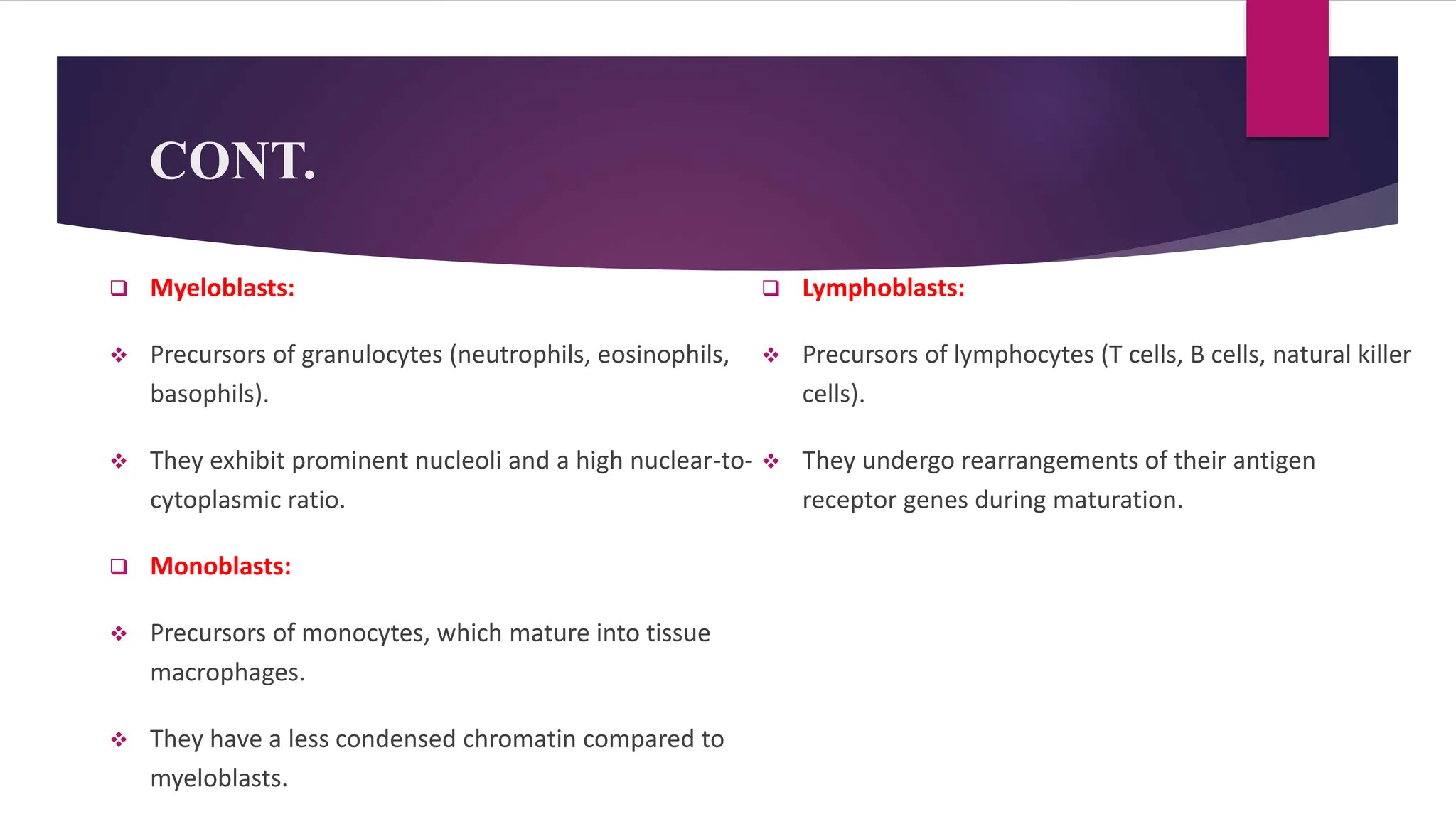 HEMATOPOIESIS - formation of blood cells | PPTX