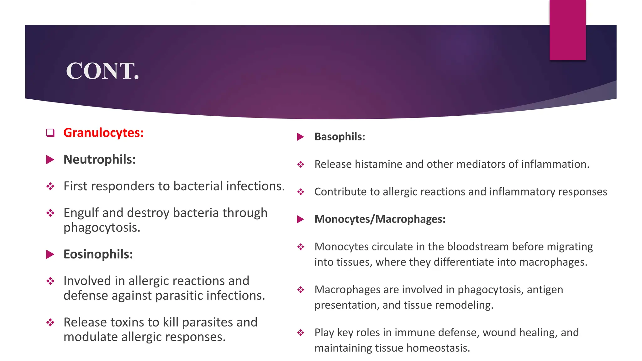 HEMATOPOIESIS - formation of blood cells | PPTX