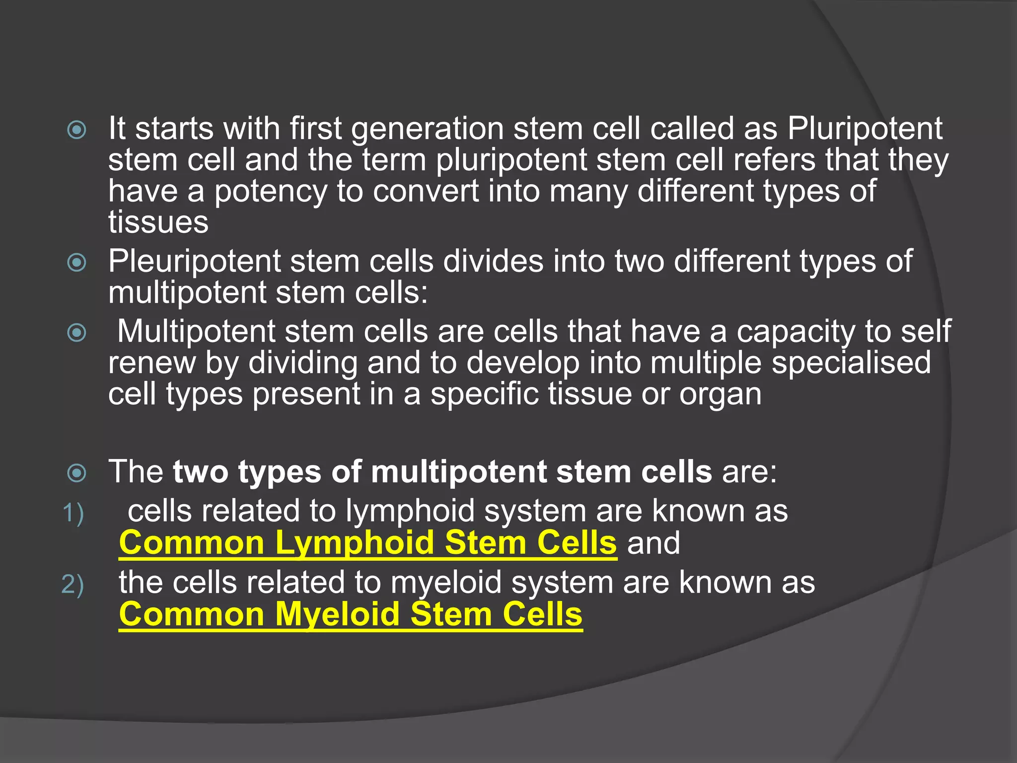 Hematopoiesis (Immunology) | PPTX