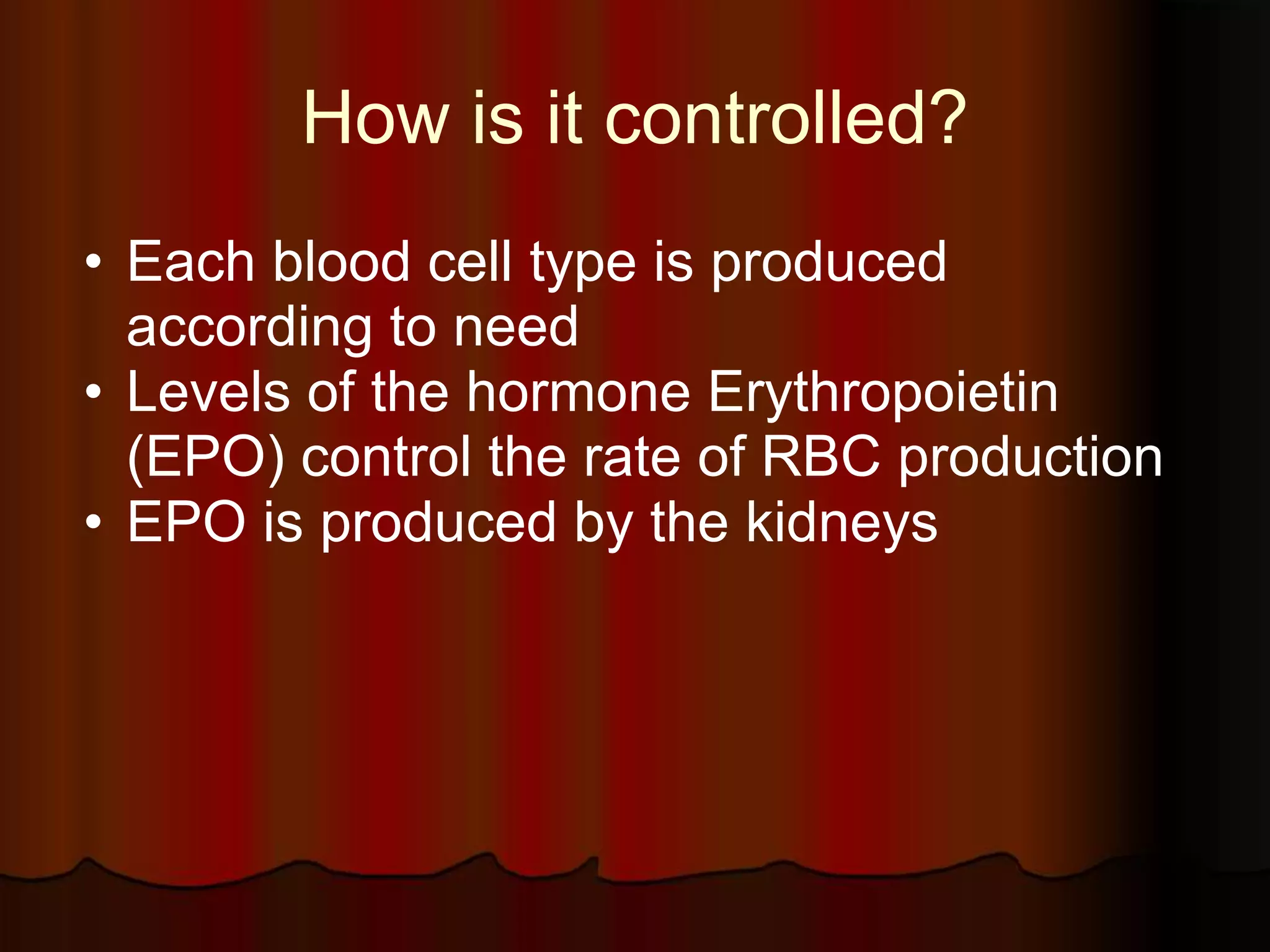 Hematopoiesis 2016 Formation of Blood Cells.ppt