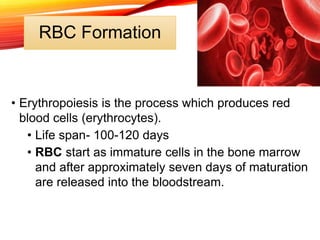Hematopoiesis and clotting | PPTX