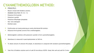 HEMATOPOIESIS AND Hb estimation FINAL.ppt